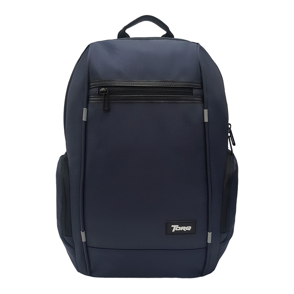 Torq TQ86215 Backpack Suit 15.6" Laptop, Navy Blue - Theodist