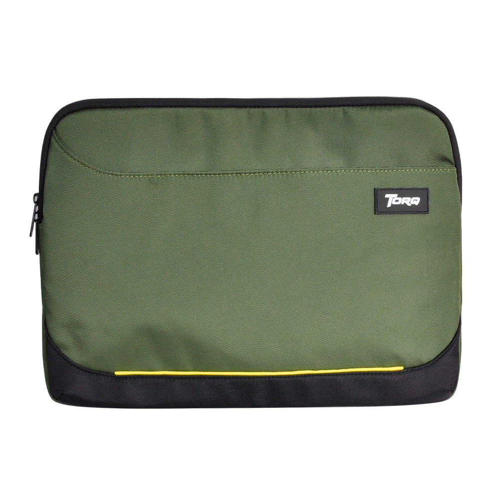 Torq TQ9115 Sleeve Laptop Suit 15.6'' Green - Theodist
