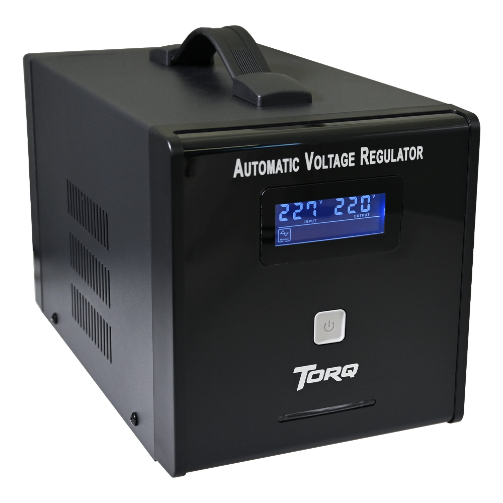 Torq TQAVR3KVA Automatic Voltage Regulator AVR 3KVA - Theodist