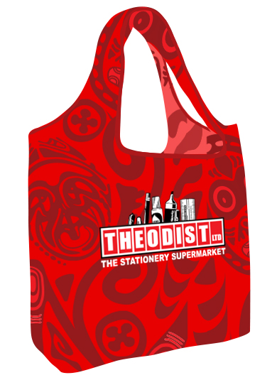 Theodist Tribal Reusable Bag 45x44.5cm | Theodist - Theodist