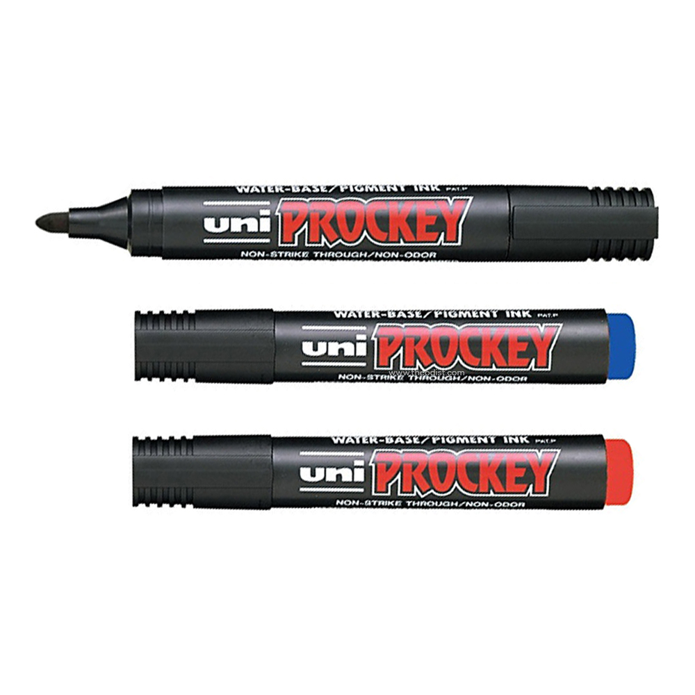 Uni-Ball PM-122 Prockey Permanent Marker Bullet - Theodist