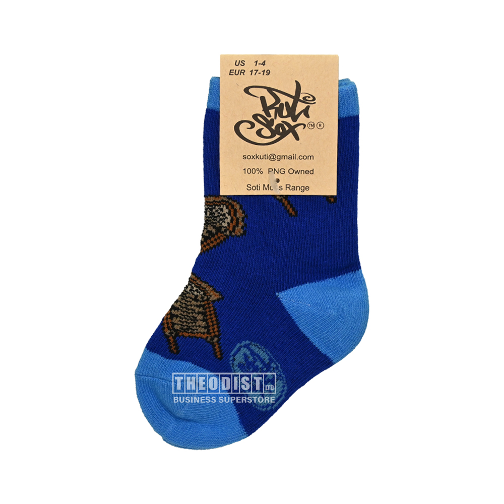 Kuti Sox Yam Haus Soti Mobs Range Size 1-4 Socks - Theodist