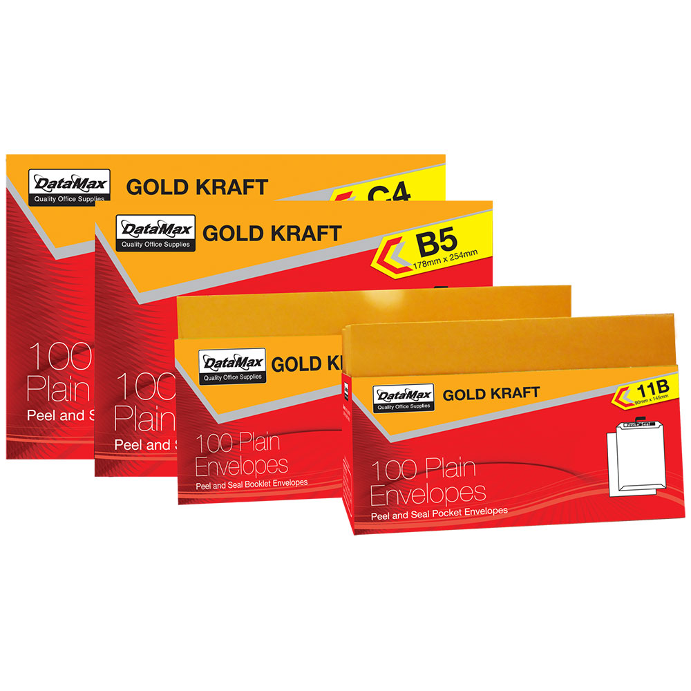 Kraft Envelopes - Theodist