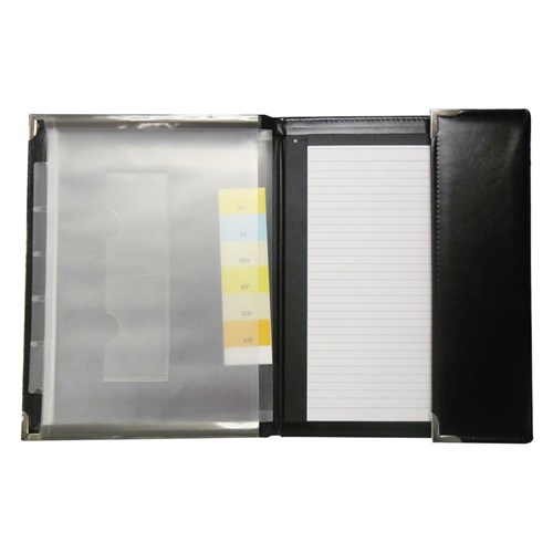 EXECUTIVE FOLDER w/A4 PAD 30lf & 5 POCKET EXP FILE - Theodist - Theodist