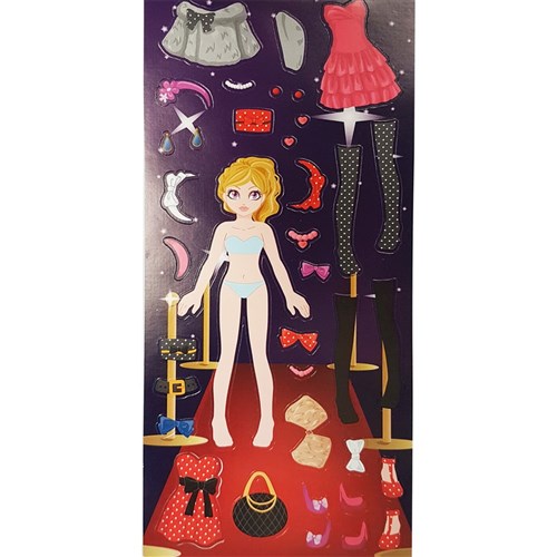 STICKER BOOK DRESS UP - Theodist - Theodist