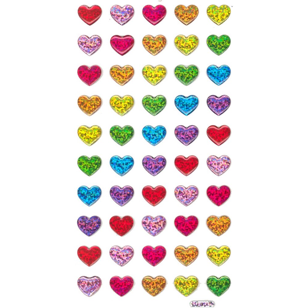 STICKERS CRYSTAL HEARTS - Theodist - Theodist